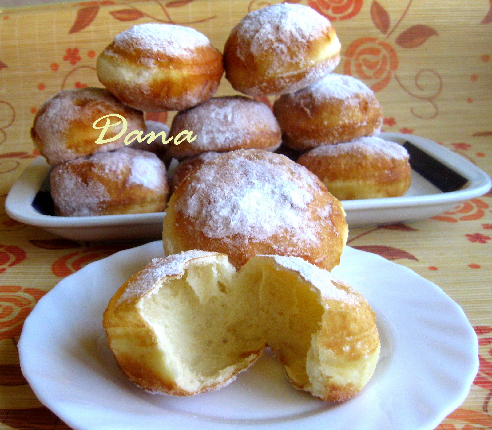 Danina kuhinja: Bakine krofne