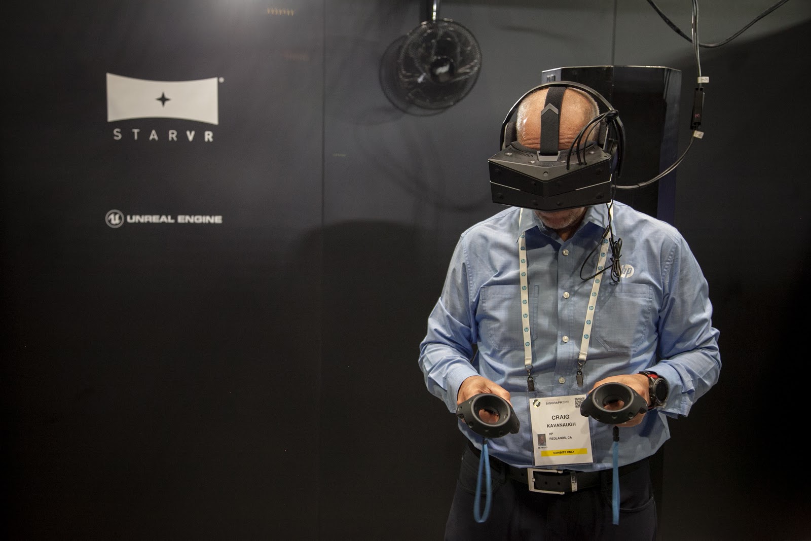 Lanzamiento de @StarvrCorp headset #VR de nueva generación en @SIGGRAPH 2018 - Dessignare Media ...