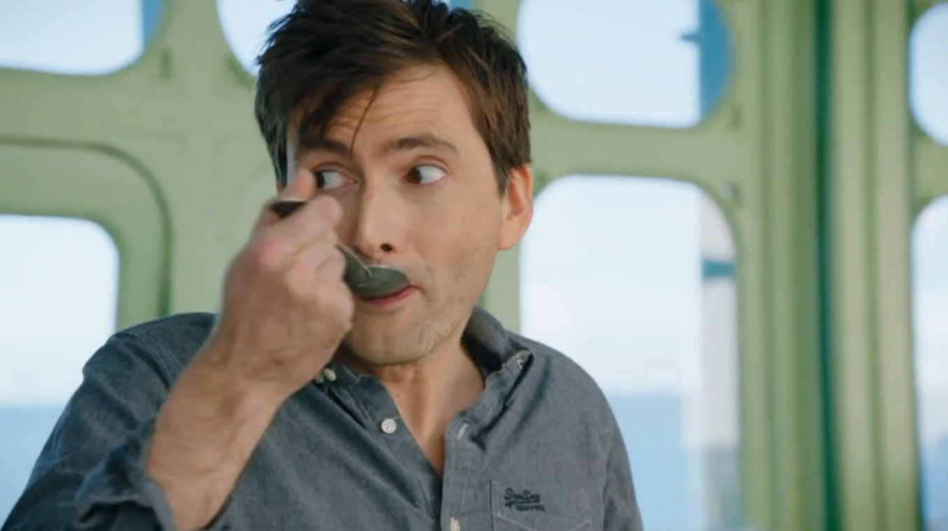 PHOTOS: David Tennant On Jamie & Jimmy's Friday Night Feast