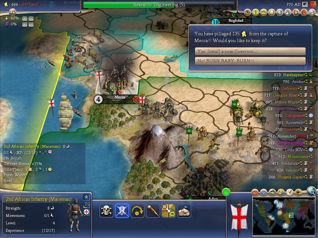 No Regrets When The Worms Come: Stu Plays Civ: Britain, 701 AD - 1066 AD