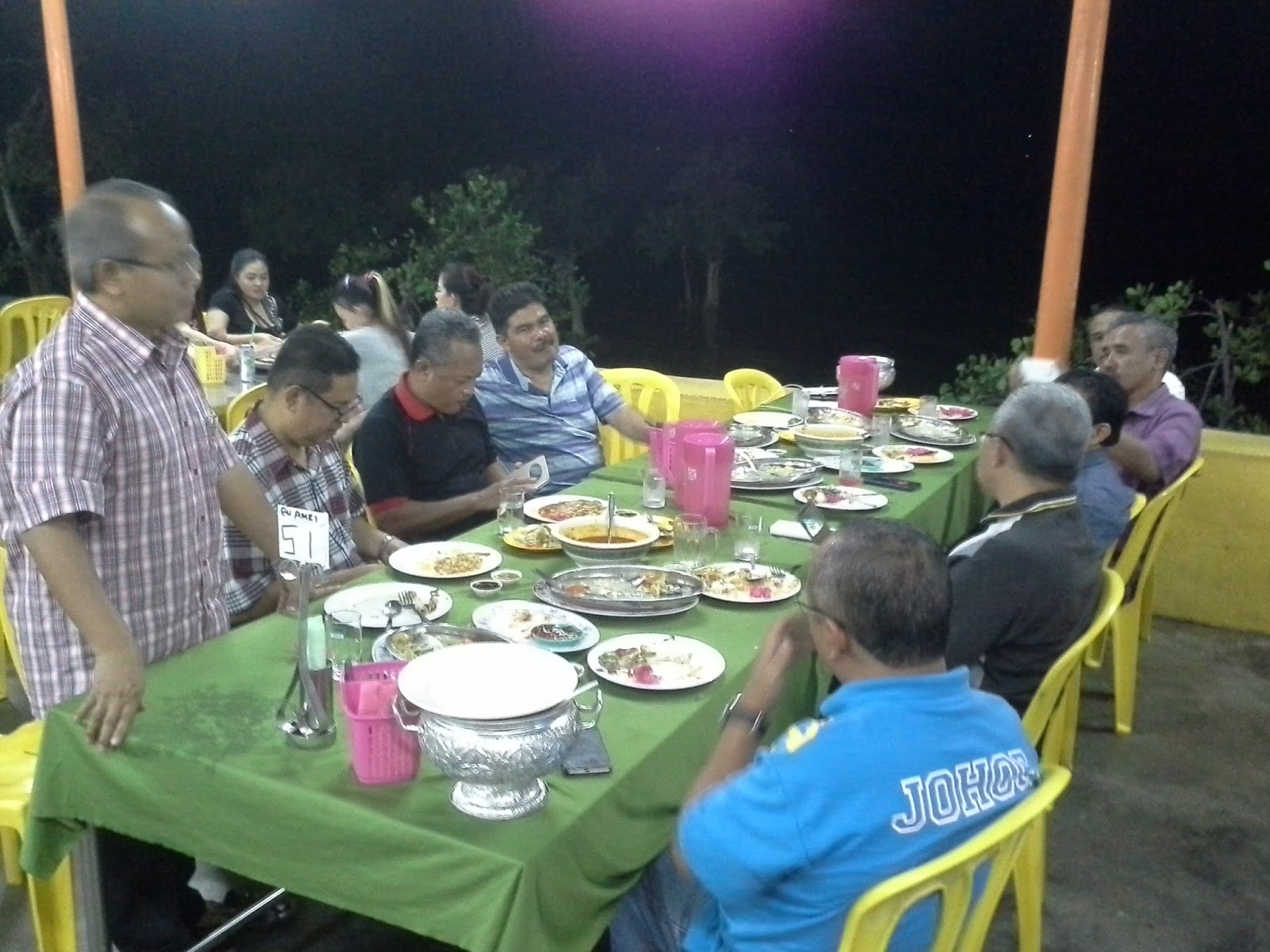 JAMUAN PESERTA NPQEL AMBILAN 1 TAHUN 2016 BERSAMA PPD TANGKAK ...