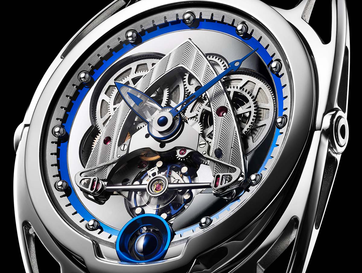 De Bethune - DB28 Steel Wheels | Time and Watches | The watch blog