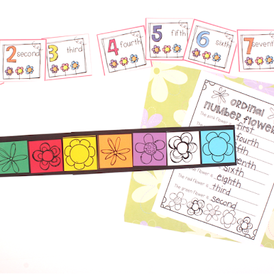 KinderGals: Spring-Writing, Reading, and Math Activities