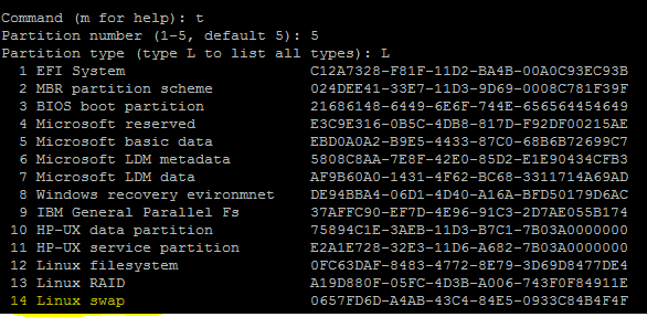 DevOps.....: Creating Swap partition in RedHat 7