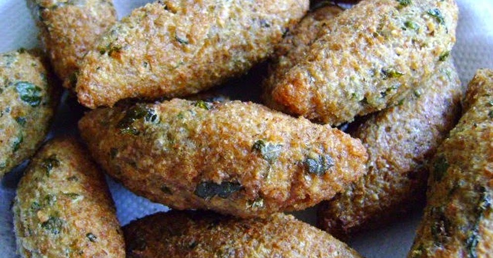 Cantinho Vegetariano: Quibe (vegana)