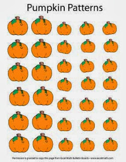 Excel Math: Pumpkin Math: Subtraction