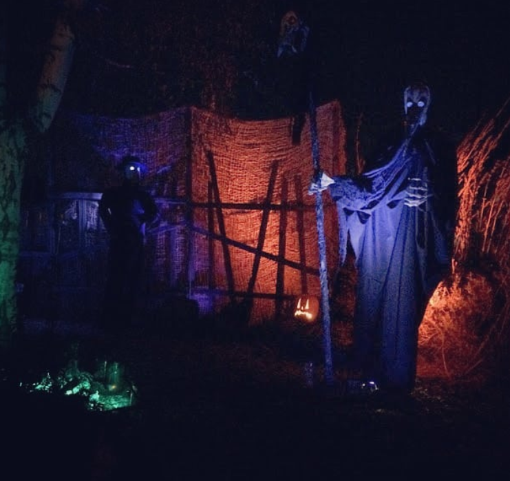 PUMPKINROT.COM: The Blog: Evil Vines Cemetery 2017