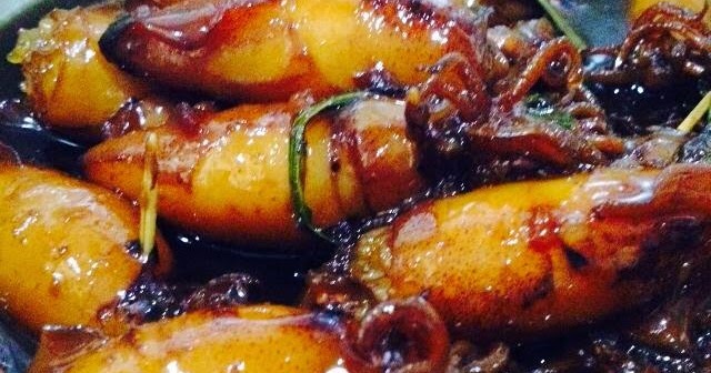 Cik Wan Kitchen: Ketupat Sotong untuk Alis dan Aifaa