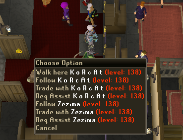 Runescape Reader's Digest Blog: Meeting Zezima