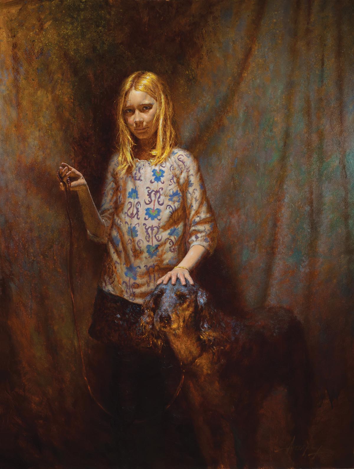 Seth Haverkamp, 1980 | Portrait | Realist painter | Tutt'Art@ | Pittura ...