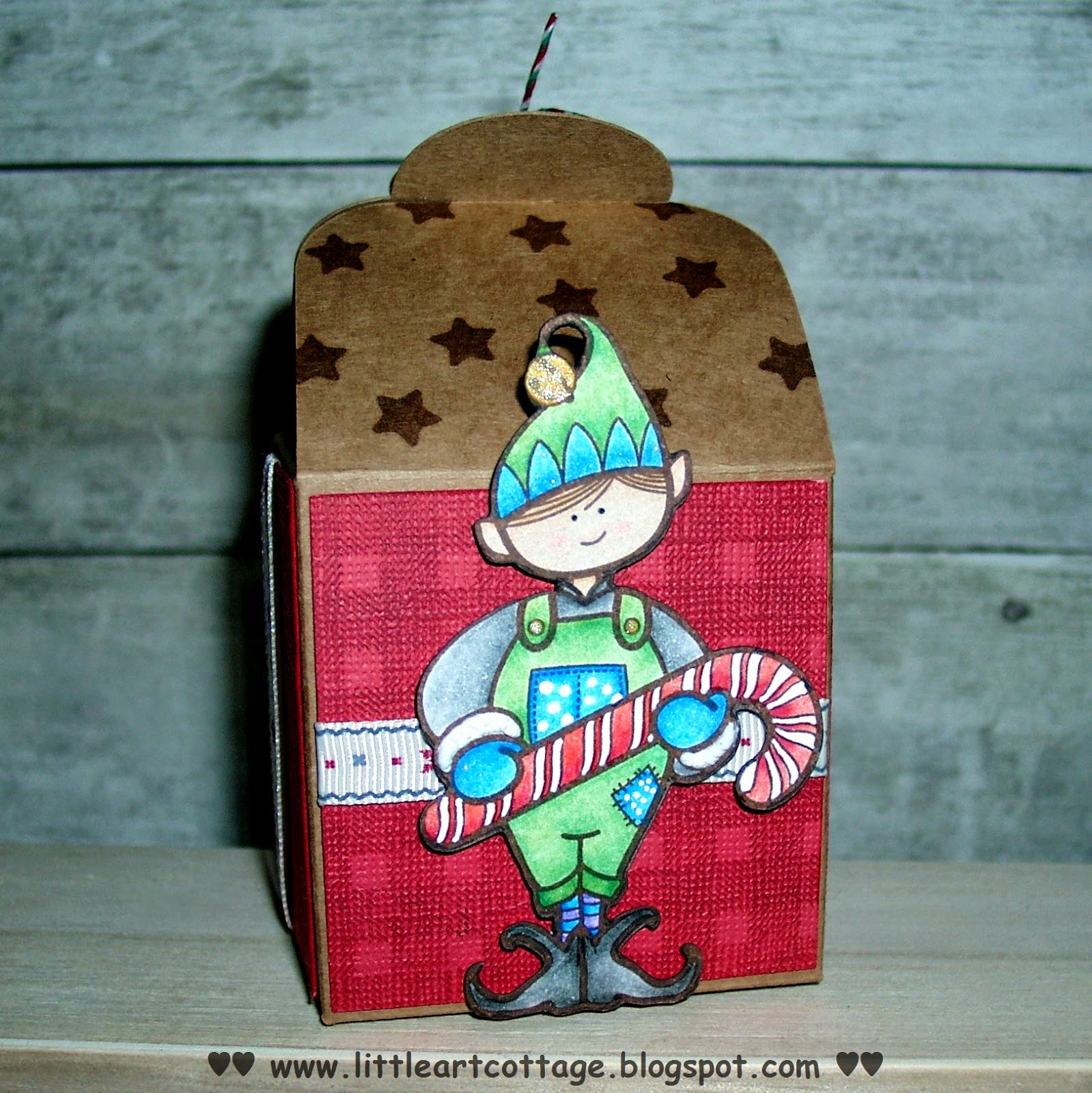 Little Art Cottage: Christmas Elf Box