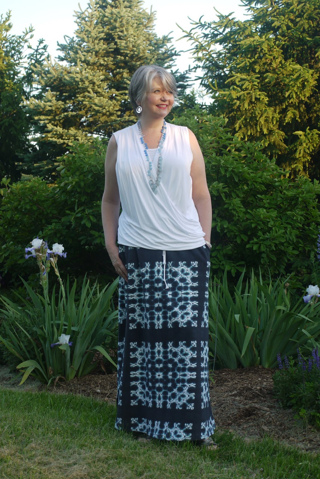 Burda Style 3-2017-124 Maxi Skirts