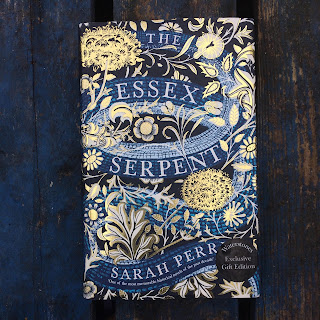 Reading Writing Booking: The Essex Serpent by Sarah Perry
