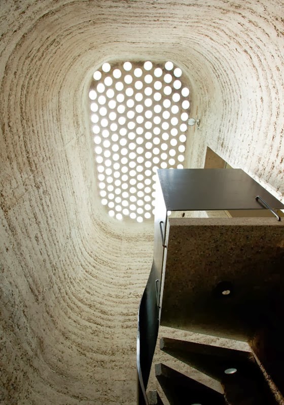 Design For Transition: MARTIN RAUCH, Rammed Earth House