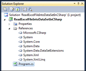 pnsoftwarestudies: Simplest Code to Read and Import Excel file into ...