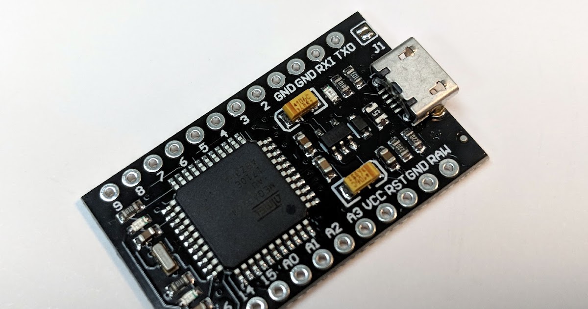 40% Keyboards: Another black Pro Micro that's not the right size.