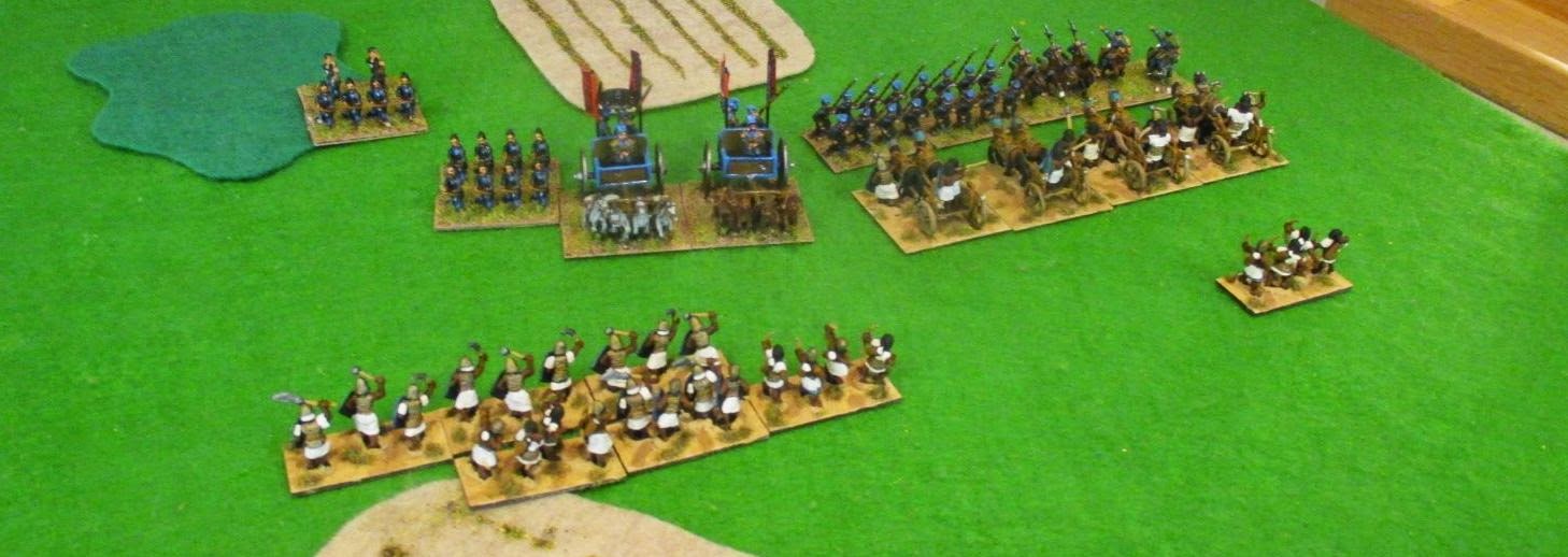 Bob's Miniature Wargaming Blog: Gaming: DBA 3.0