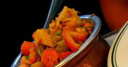 Vegetarian Spicy Ground Nut Stew