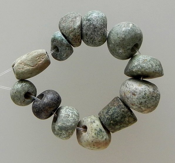 Jennifer Tetlow - Stone Sculpture Journal: Stone Beads