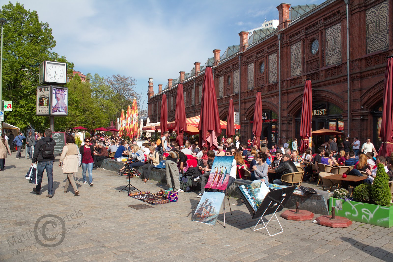 Matthias Bartels | Fotografie: (B) Berlin | Hackescher Markt