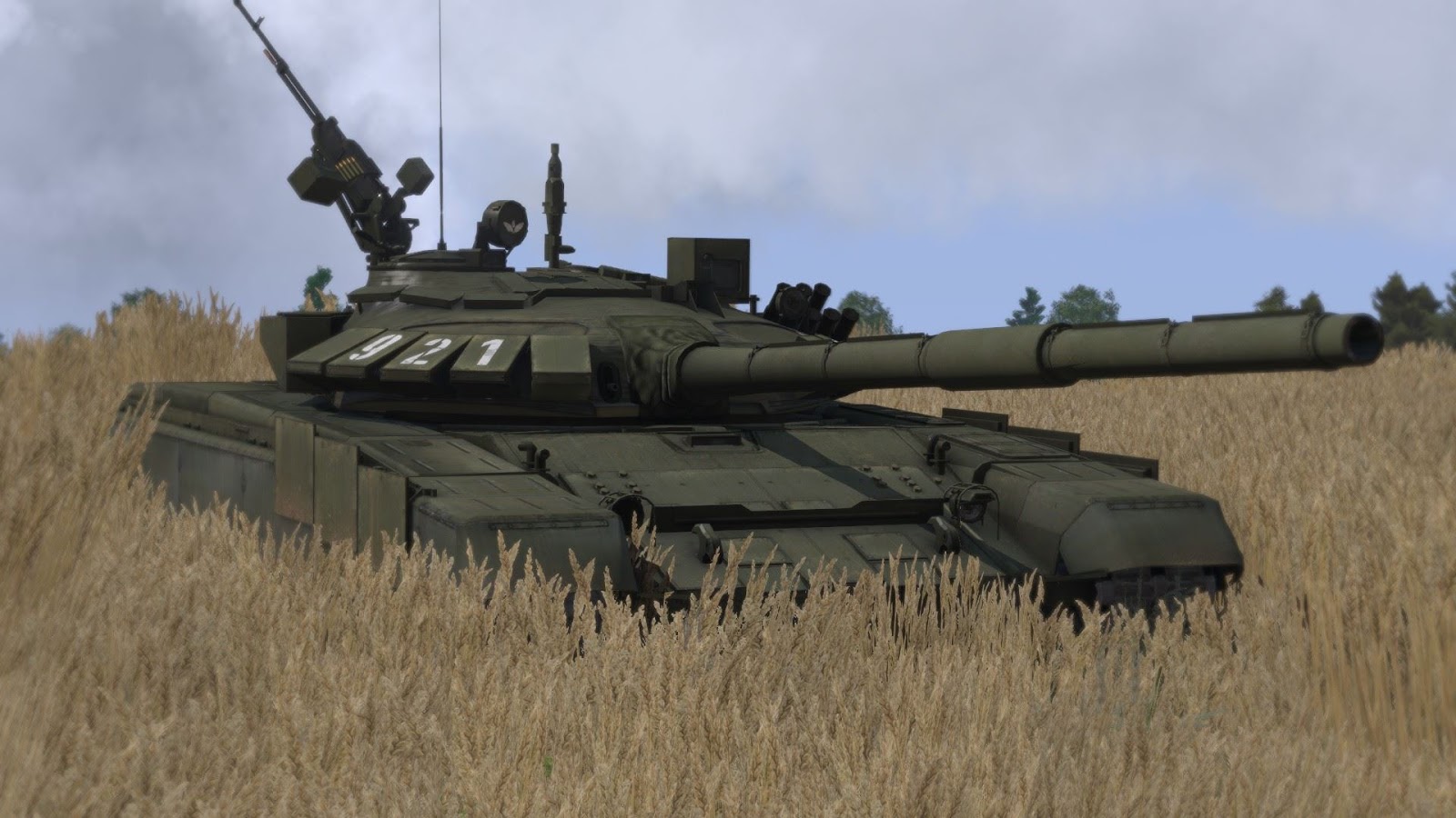 高品質な Arma 3 用 RHS: Escalation MOD の次の更新で T-72B3 が実装予定 | 弱者の日記^^ - Arma ...
