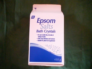 May Day & Lifestyle: Beauty DIY: Epsom Salt Mask for Acne