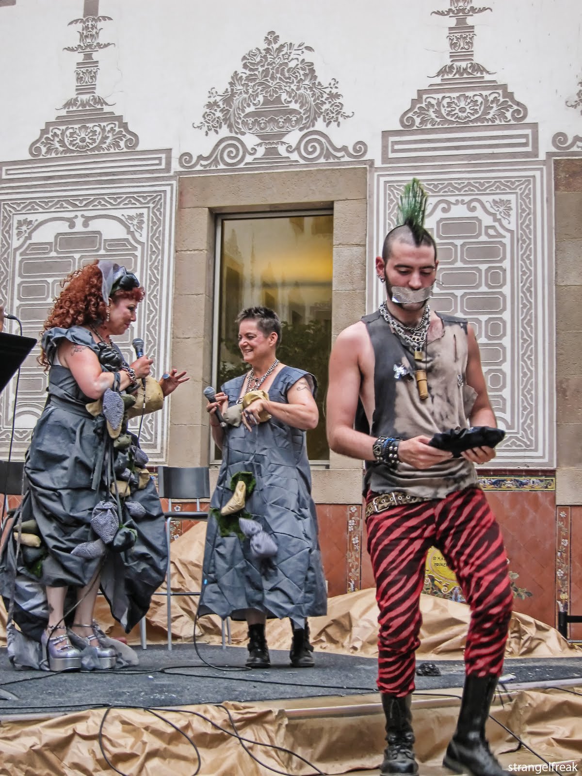 Strangelfreak in LalaLand: Annie Sprinkle & Beth Stephens Silver ...