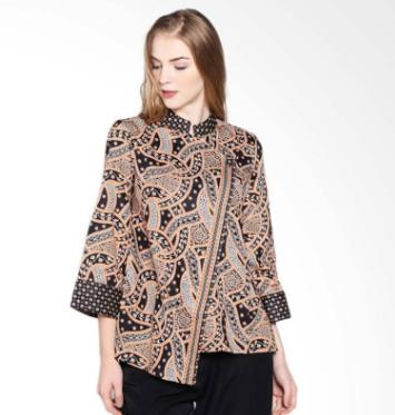 15+ Batik Formal Wanita untuk Kerja di Kantor Modis | Model Baju Batik ...