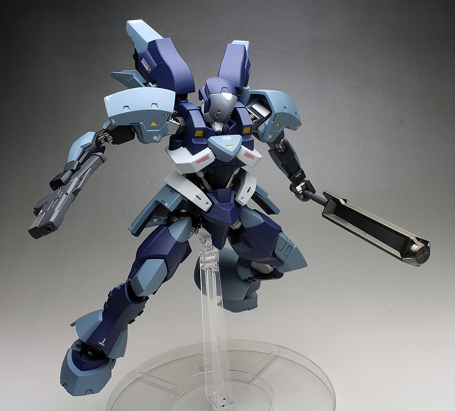 GUNDAM GUY: HGIBO 1/144 Rouei - Painted Build