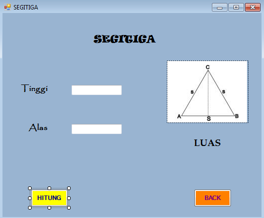 dian sabana: Mengitung luas Segitiga menggunakan visual basic 2010