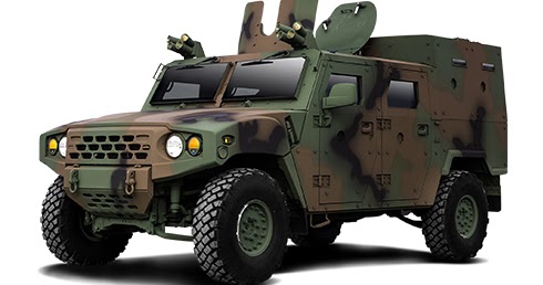 NOTICIAS FFAA CHILE: Kia Motors Military Presenta Sus Productos al ...