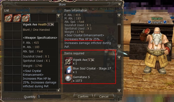 Guías Lineage 2: Primeros pasos. Razas. Tipos de arma y armadura