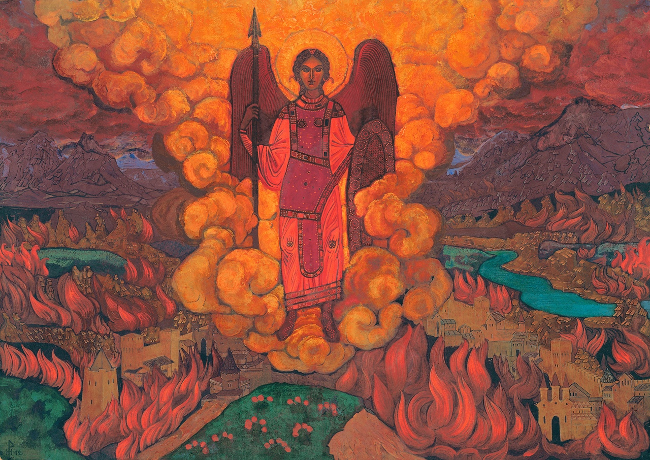 bensozia: Nicholas Roerich