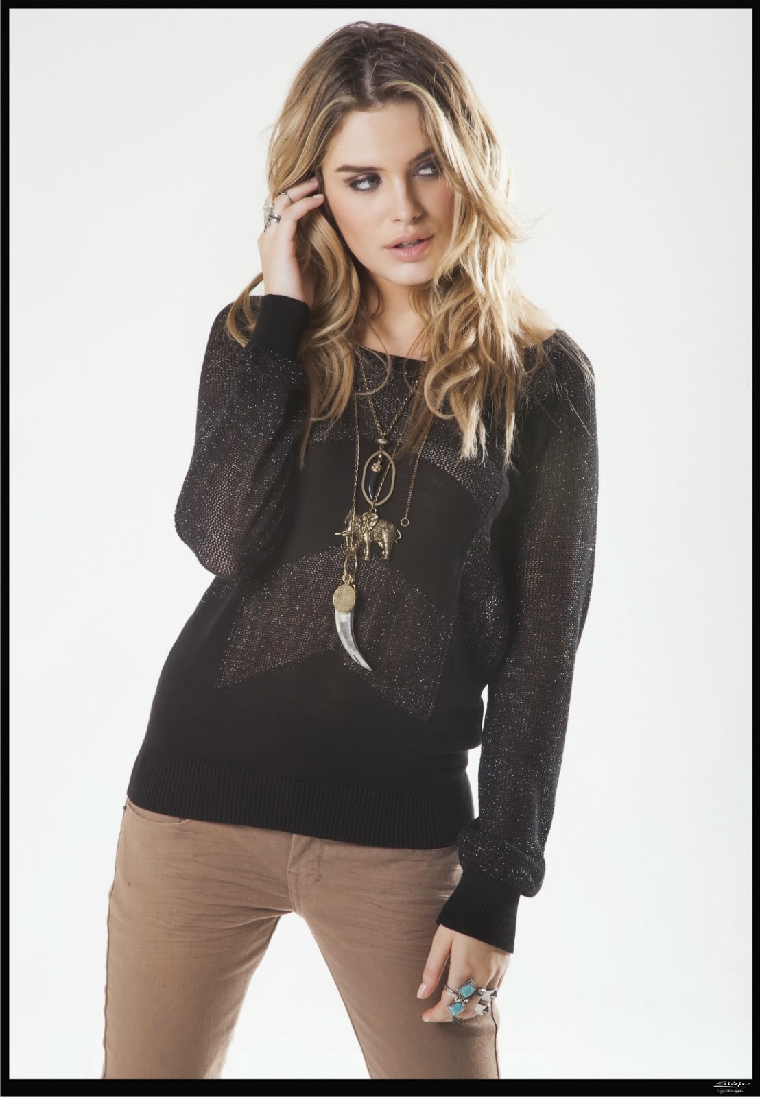 z00m + Art + 5 Gigio: LOOKBOOK. PRODUCCIÓN TNS. COLOR. Modelo. Chloe ...