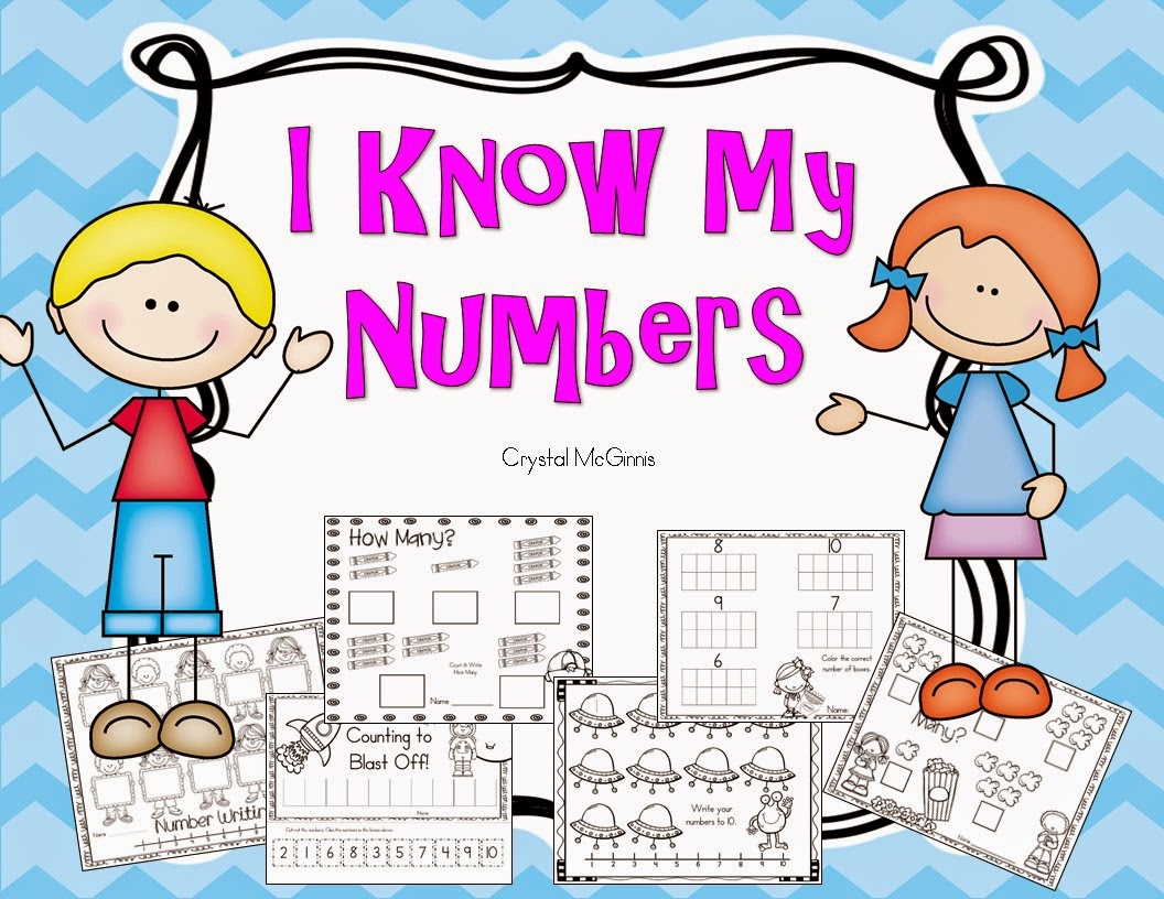 New Kindergarten Teaching Materials | Mrs. McGinnis' Little Zizzers