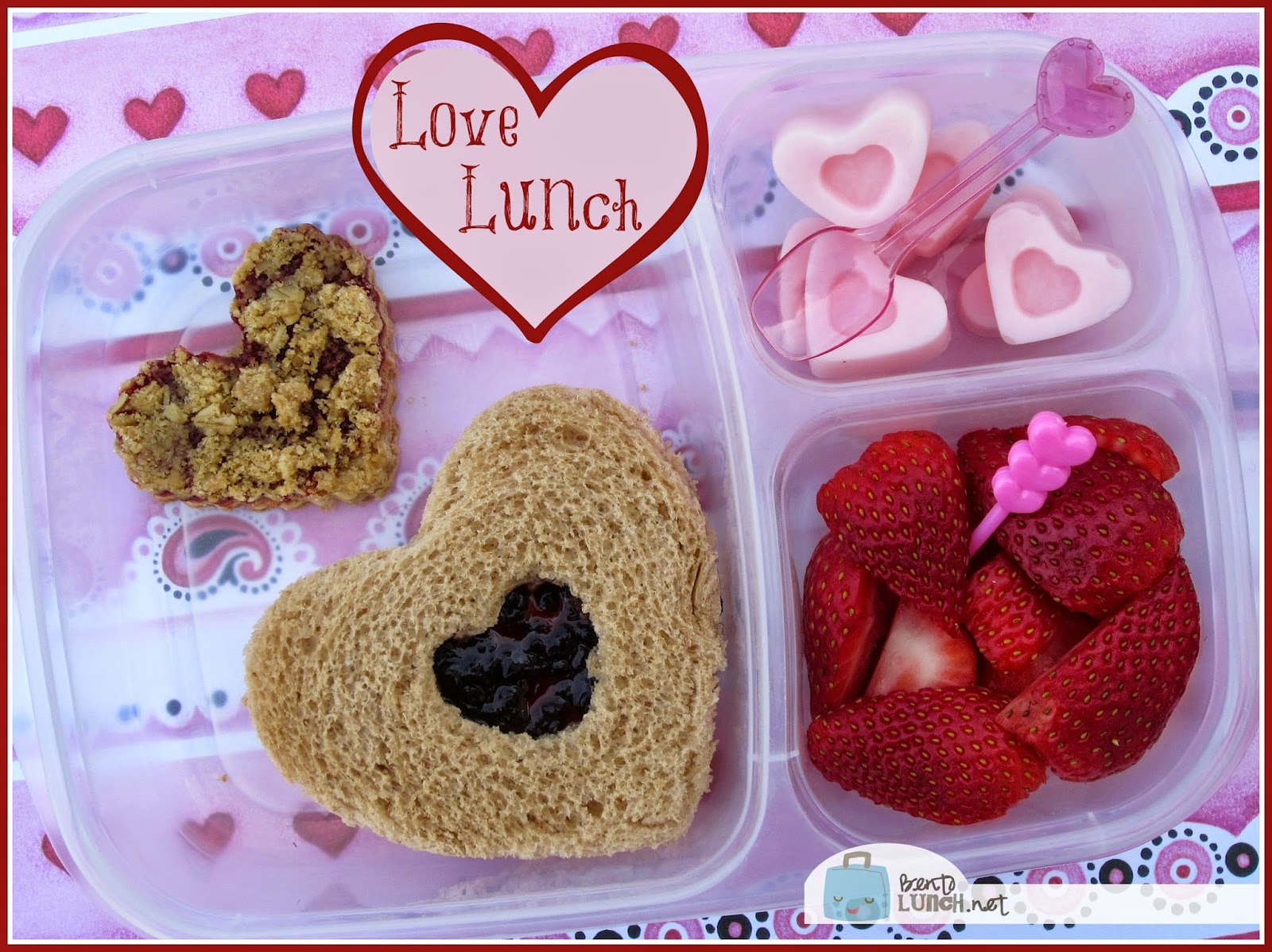 Love Lunch Bento