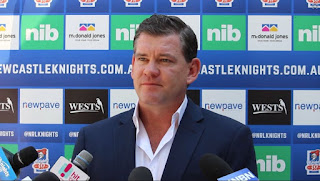 BREAKING: Knights To Part Ways With CEO Matt Gidley - 2NURFM