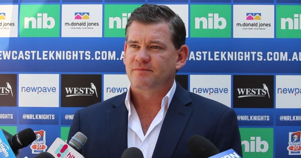 2NURFM Hunter News: BREAKING: Knights To Part Ways With CEO Matt Gidley