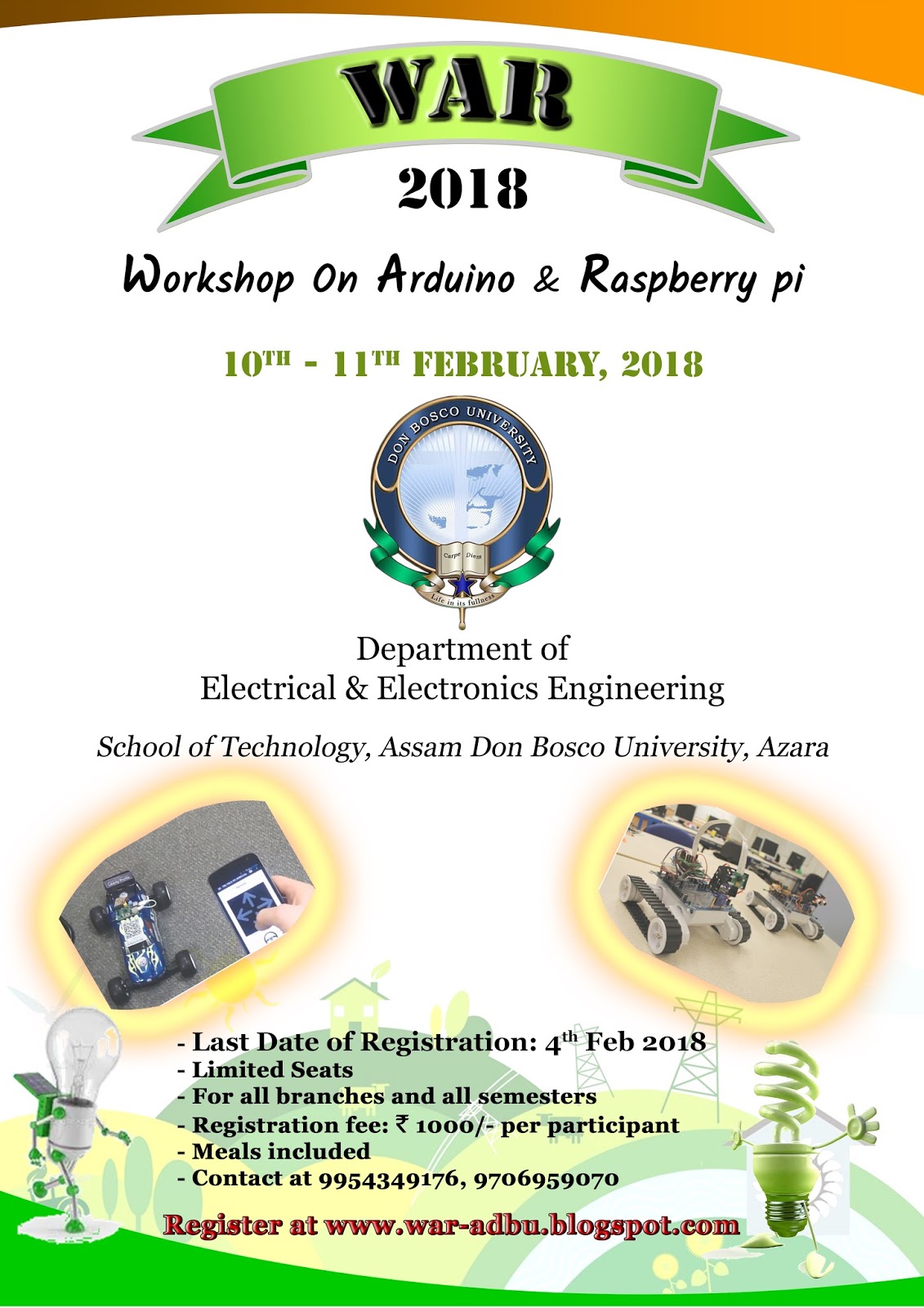 Department of EEE, ADBU: January 2018