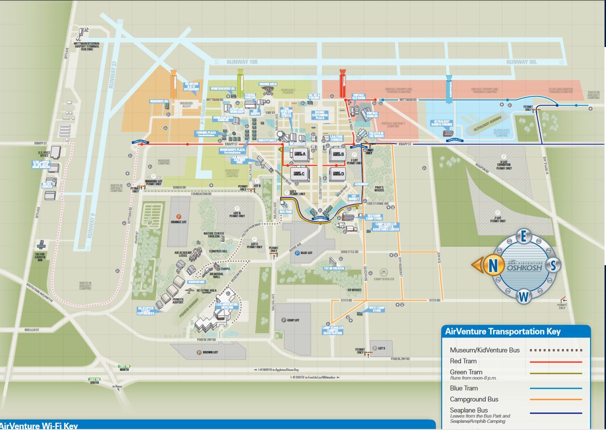 Timber Life: Experimental Aircraft Association AirVenture 2018 - Day 1