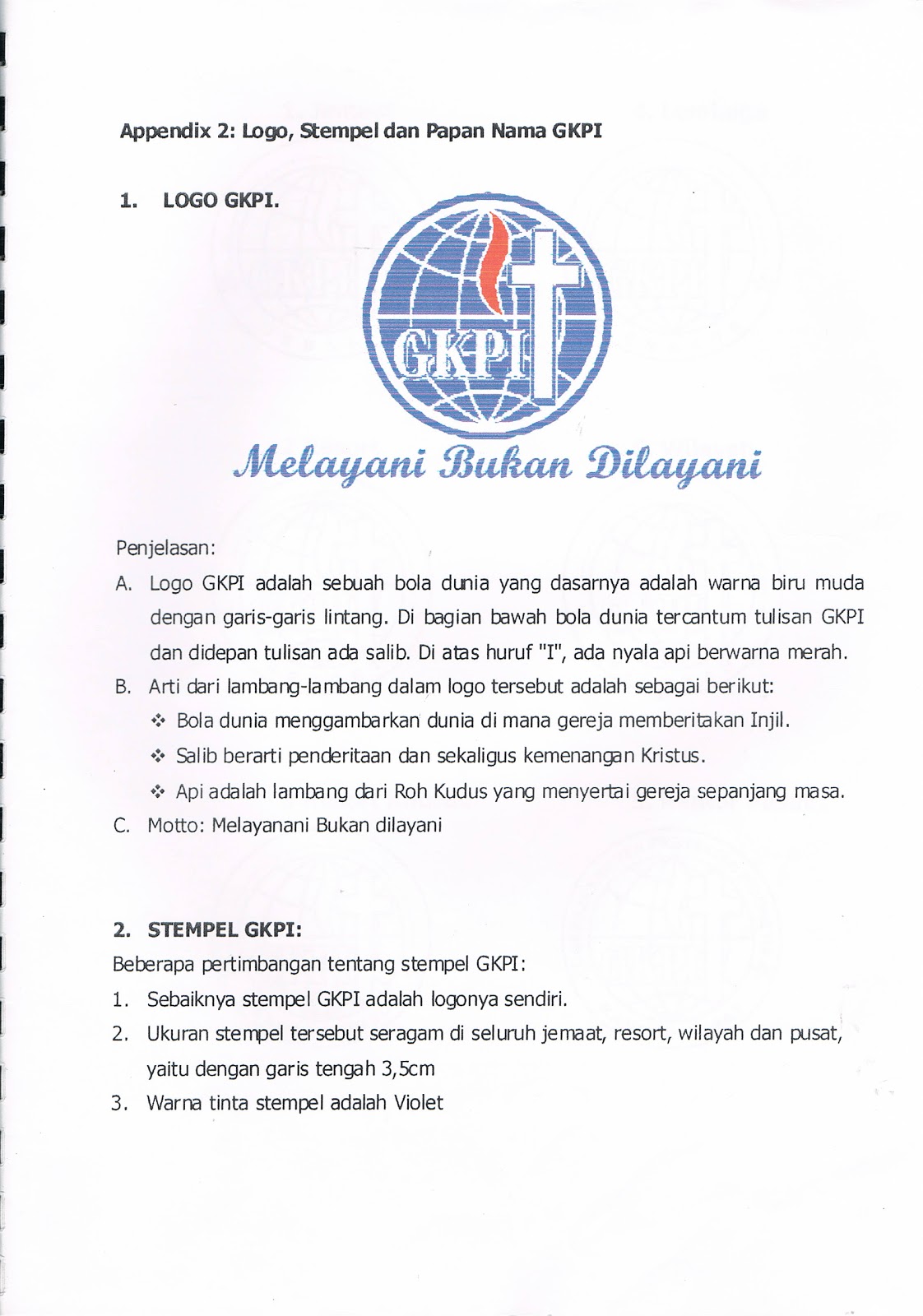 GKPI LABUHBARU BARAT PEKANBARU RIAU