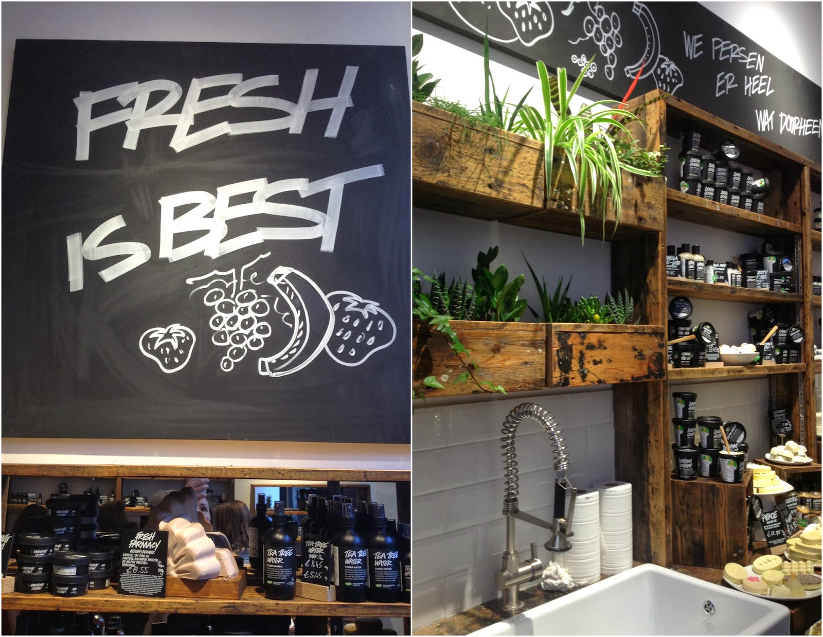 Re-Opening Lush Antwerp!