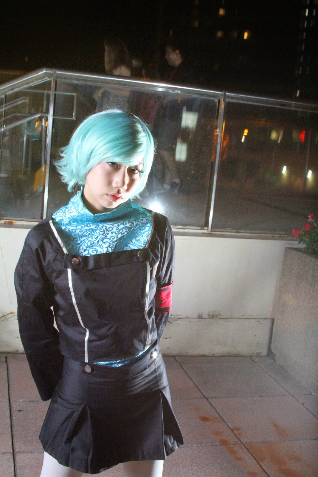 Fuuka Persona Cosplay