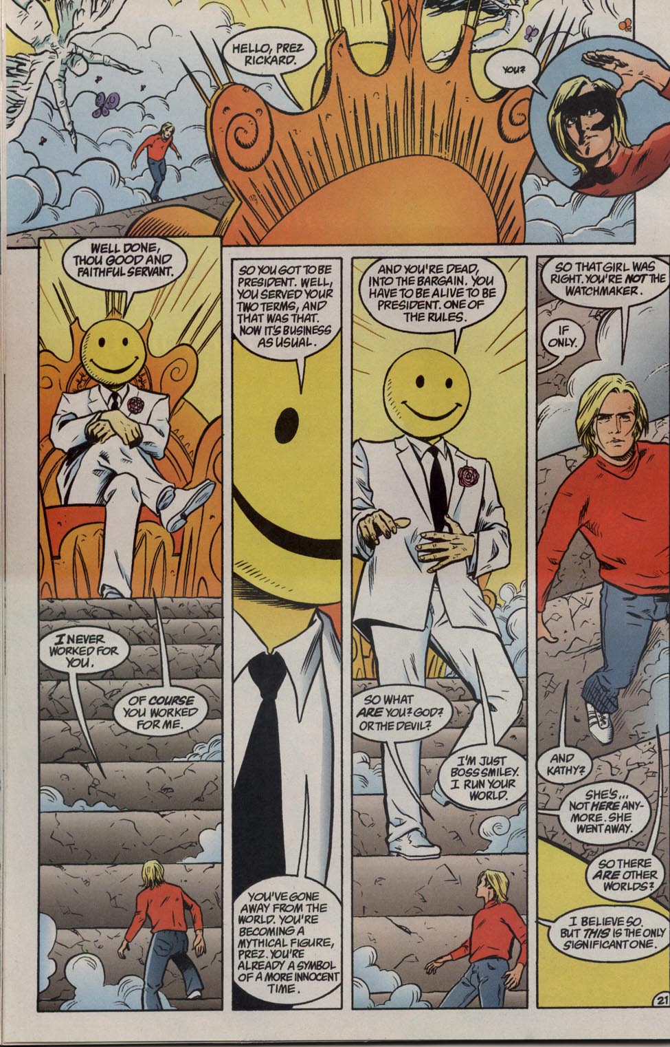 The Slipper: Presidential Comics!