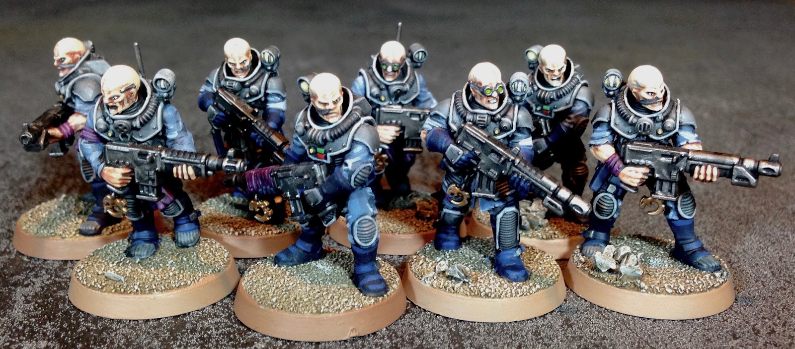 Wargaming with Barks: Genestealer hybrids Part 1