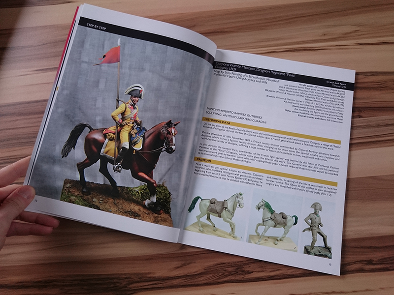 MASSIVE VOODOO: Review: Scale Model Handbook, Figure Modelling Vol. 18