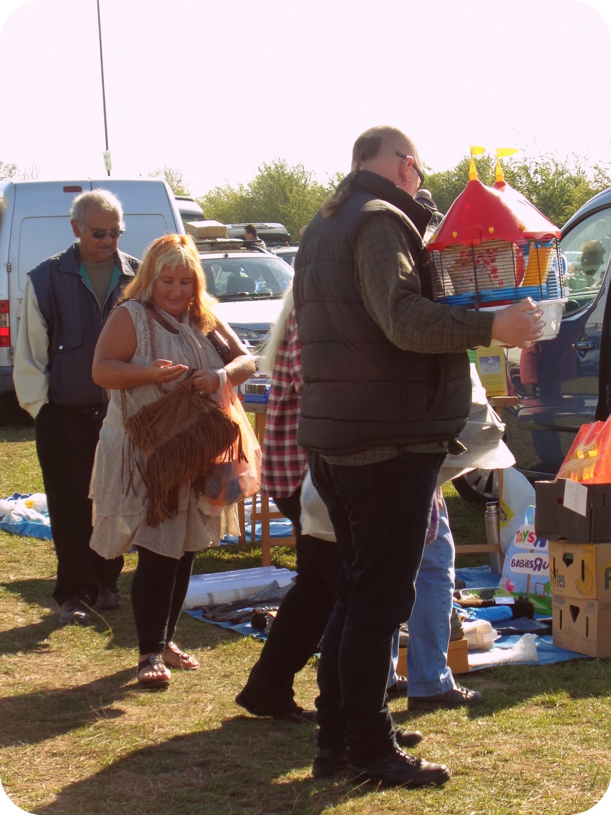 Vintage Vixen: Field of Dreams - The Midweek Car Boot Sale