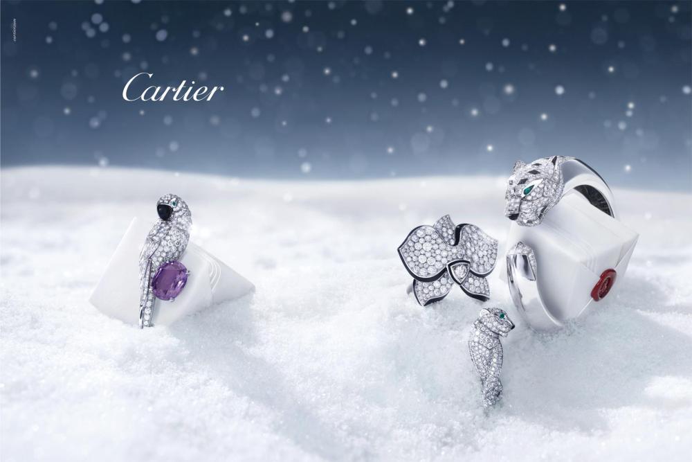Smartologie: Cartier 'Winter Tale' Holiday Campaign 2011