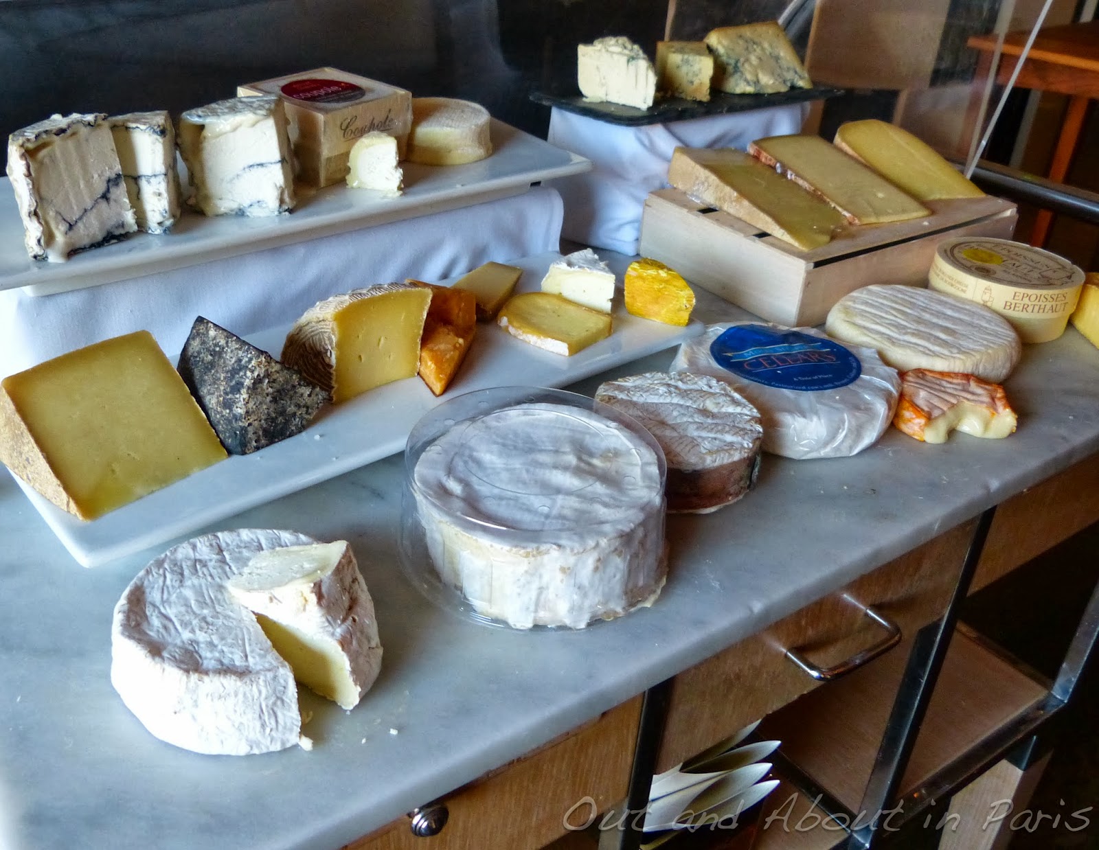 Talking with L'Espalier's Louis Risoli, one of the first cheese experts ...