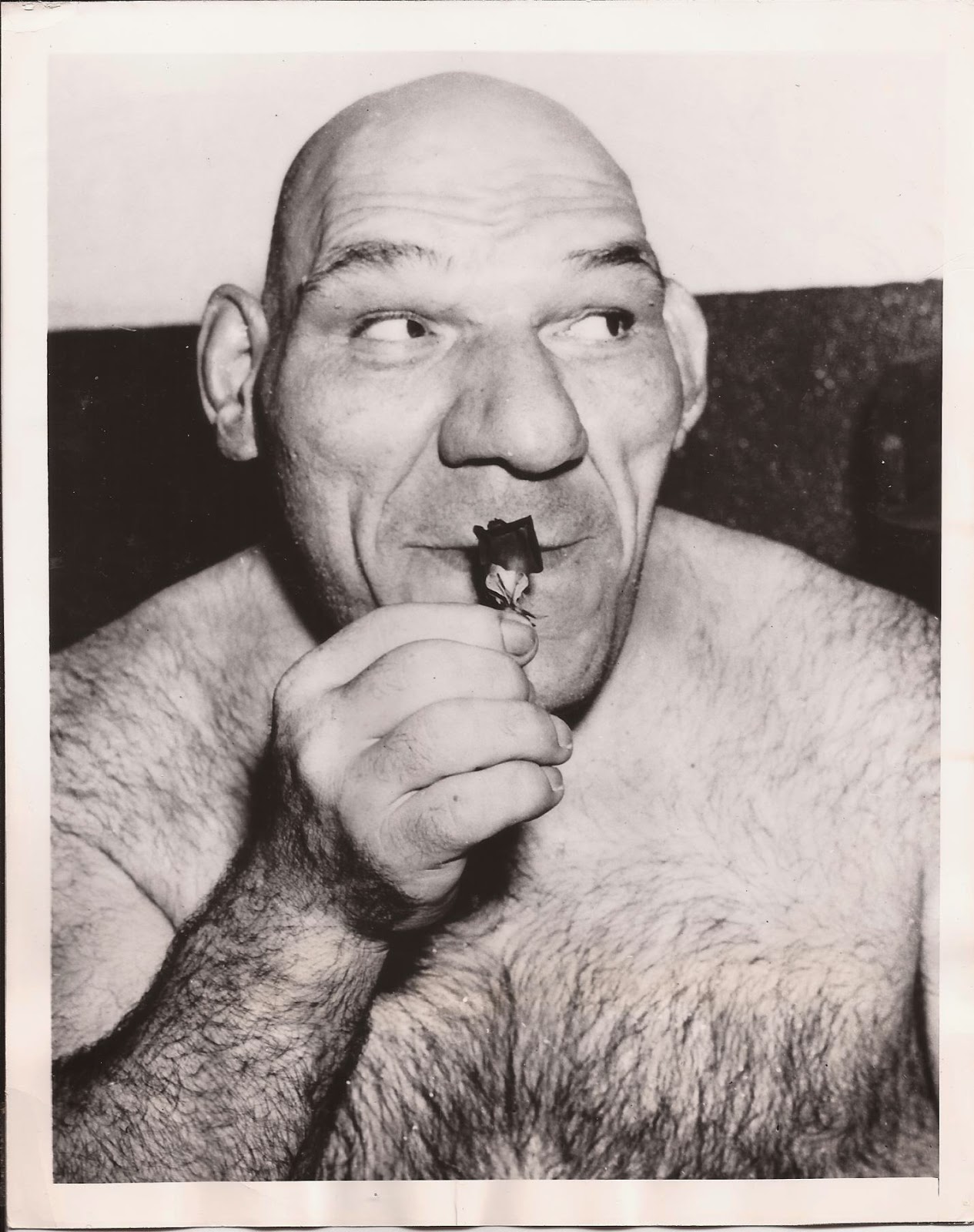 The French Angel Wrestler, Maurice Tillet, Death Masks, and how he ...